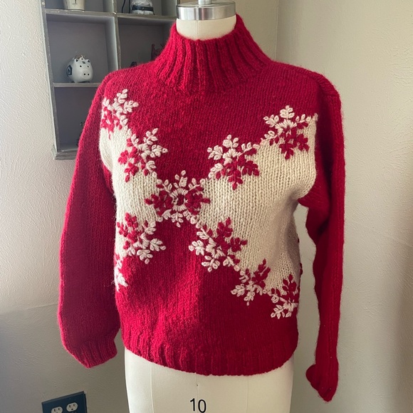 Express | Sweaters | Vintage Express Wool Sweater | Poshmark